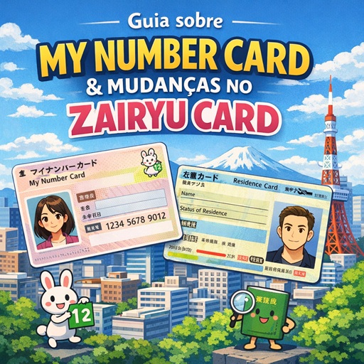 Saúde no Japão 2025/2026: Guia sobre My Number Card e Mudanças no ...